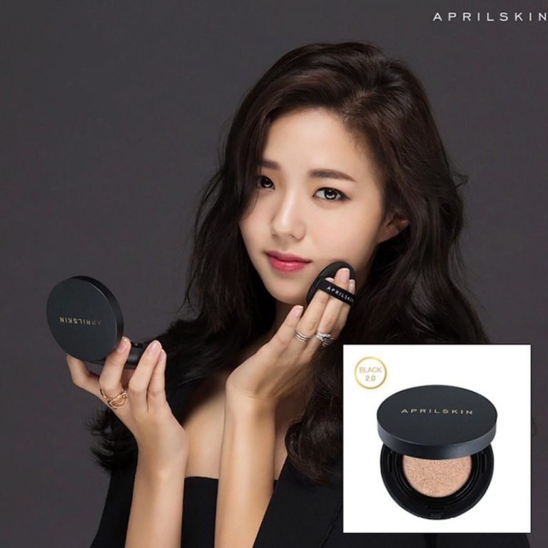 Phấn Nước April Skin Magic Snow Cushion White SPF50++PA+++ Thần Thánh