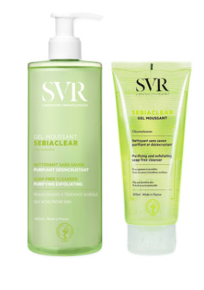 Sữa Rửa Mặt SVR Gel Moussant Sebiaclear 400ml Made In France
